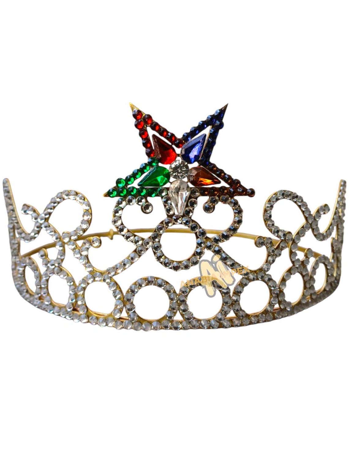 Freemason Masonic Order of Eastern Star (OES) Unique Matron Crown OES ...