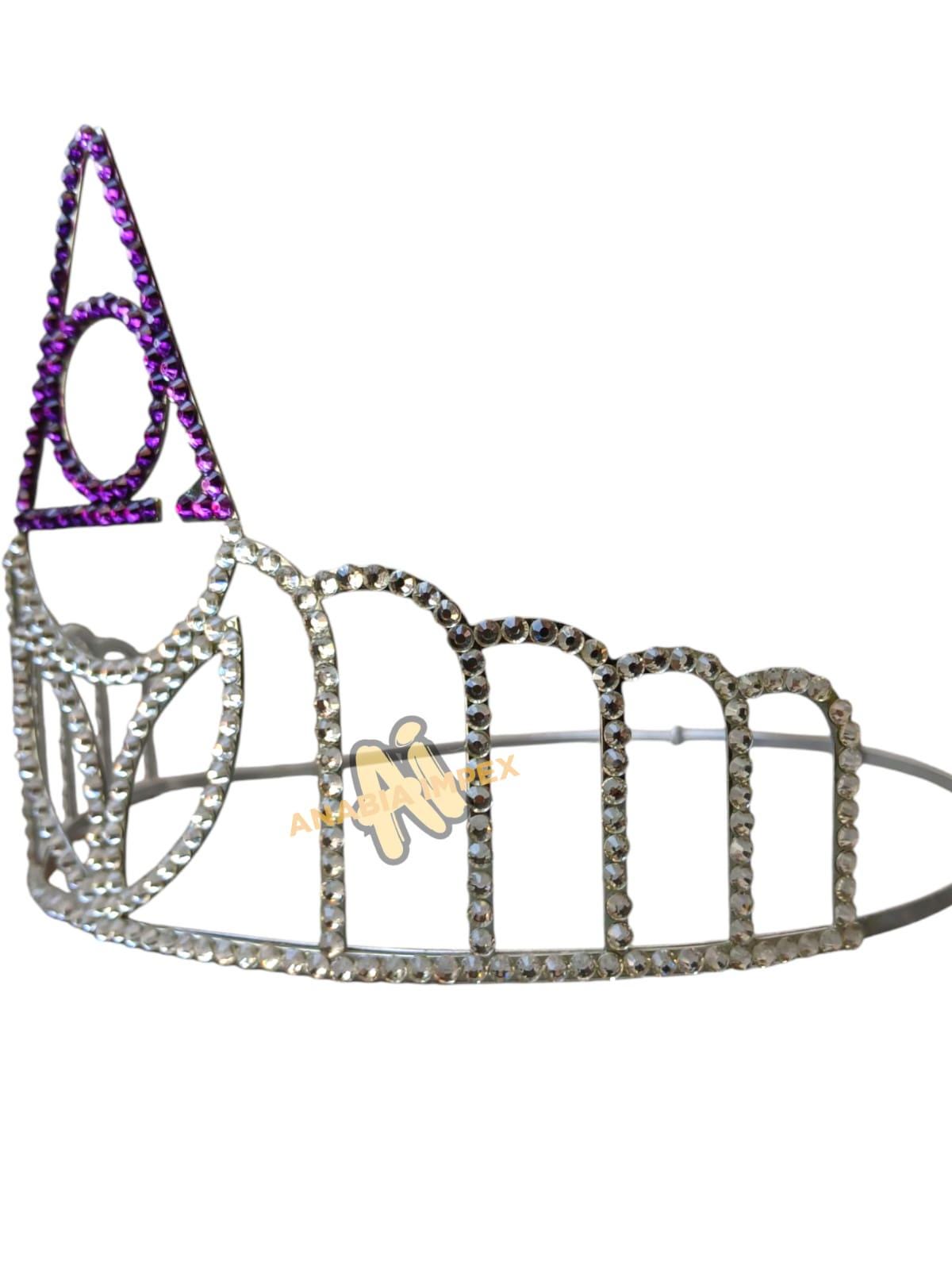 Freemason Masonic LOCOP (ladies of Circle of Perfection) Crown Silver ...