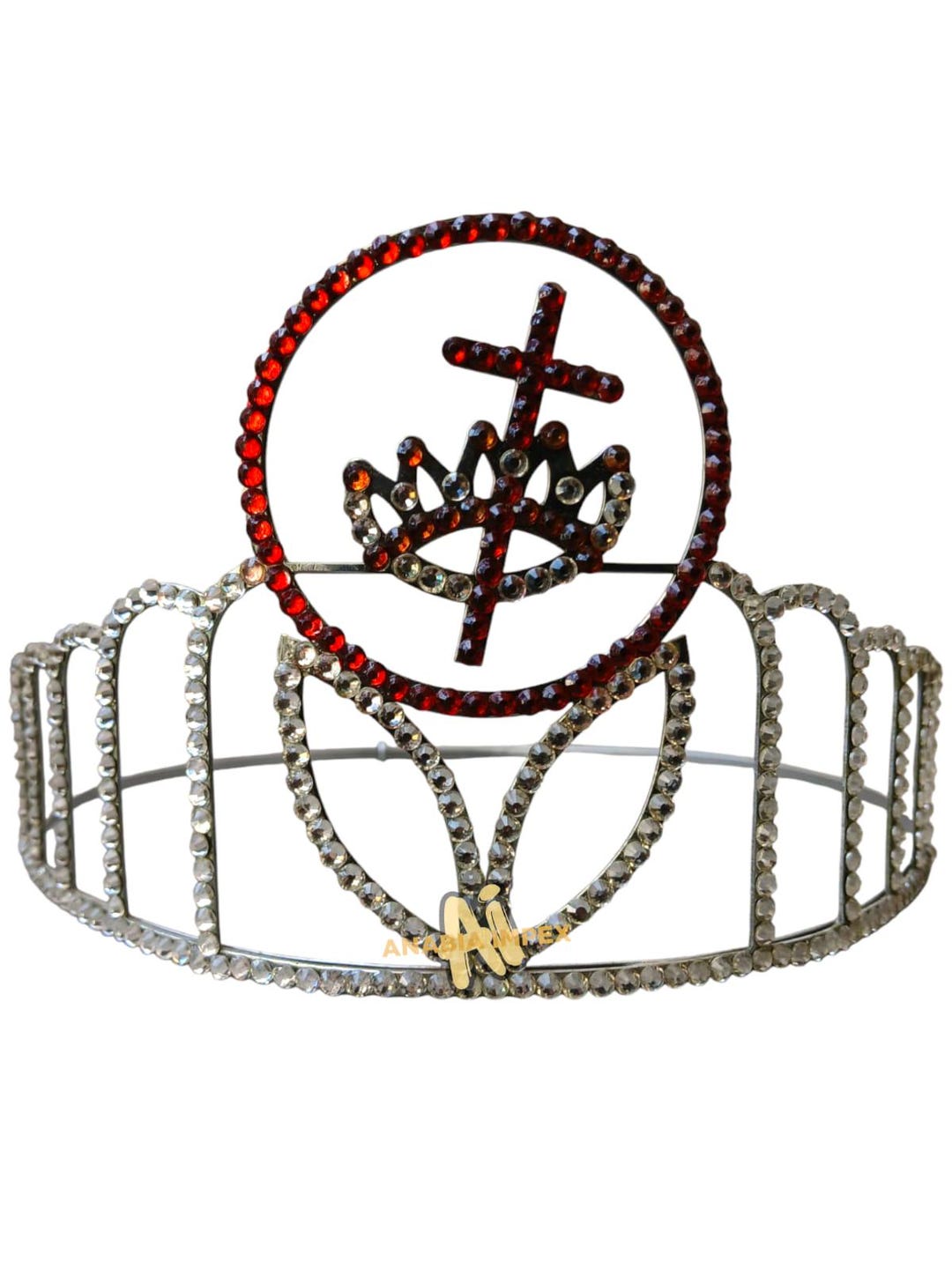 Freemason Masonic Knight Templar Crown Silver Tone Crown Decorated With ...