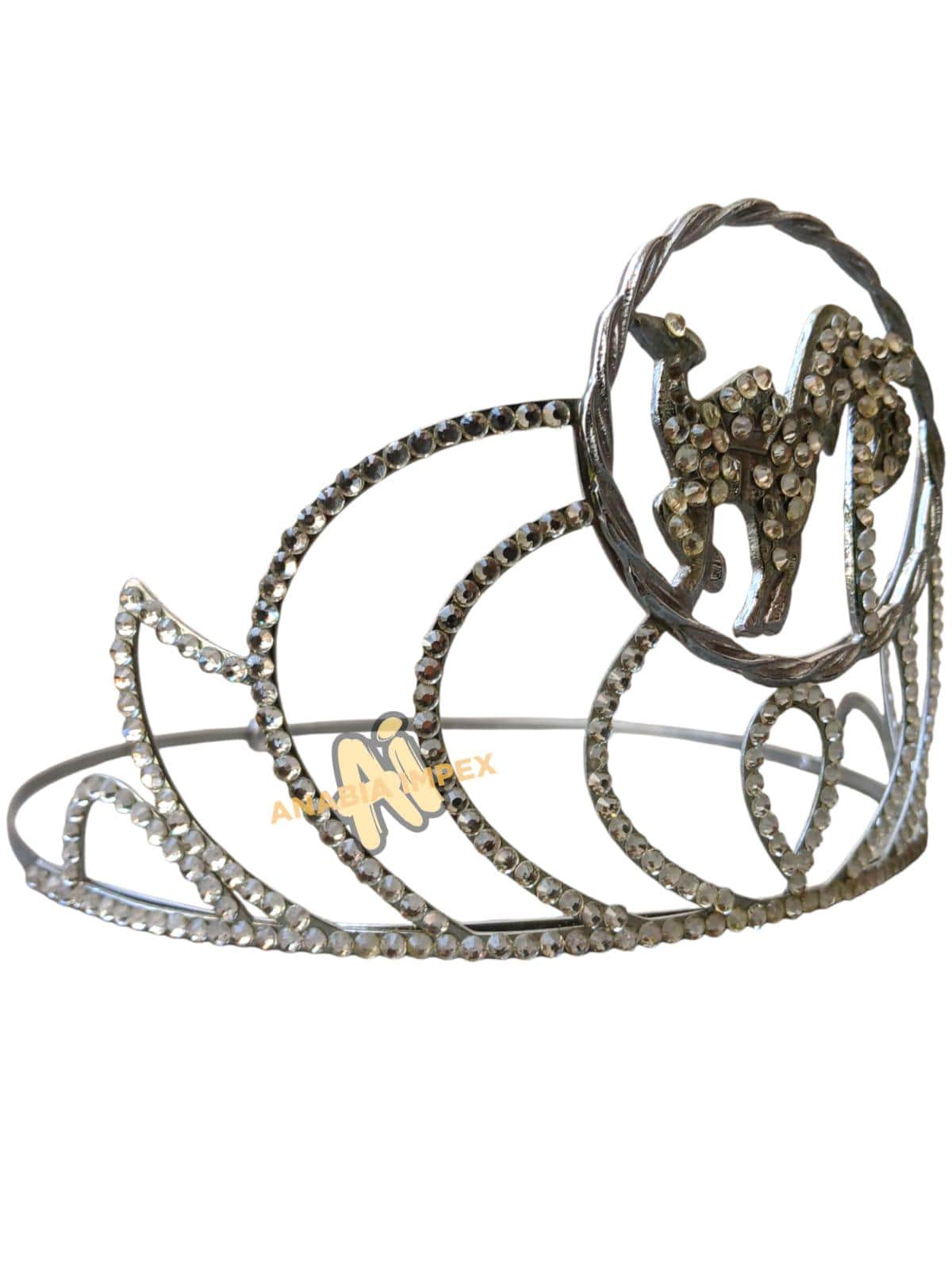 Freemason Masonic Queen of South Crown: Silver Tone Rhinestone Crown - Etsy