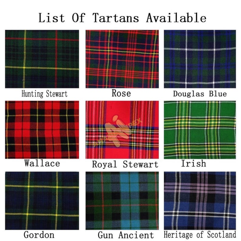 Traditional Highland Women's Tartan Sash Full Size Ladies Sash Width 11 ...