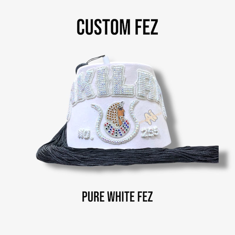 Fez Hat - Etsy