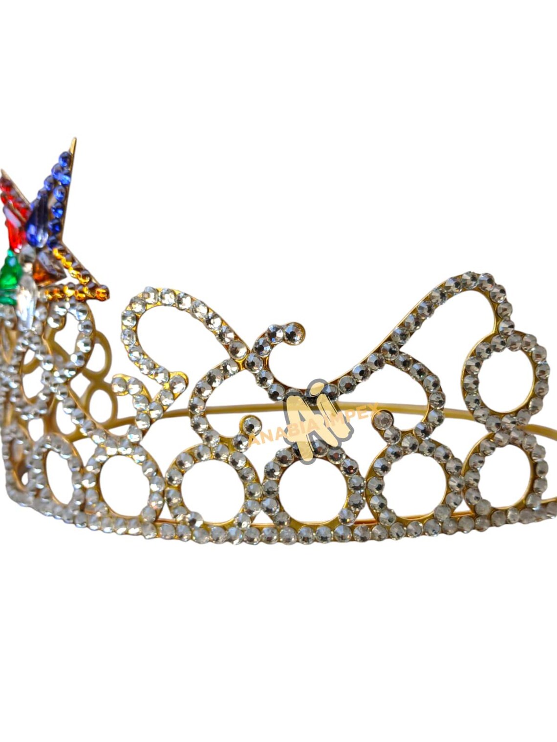 Freemason Masonic Order of Eastern Star (OES) Unique Matron Crown OES ...