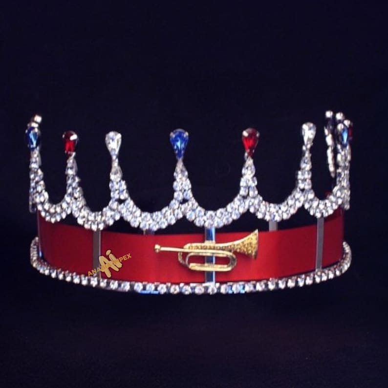 12 Pointes HOJ Crown Masonic Heroines of Jericho Adjustable Crown - Etsy