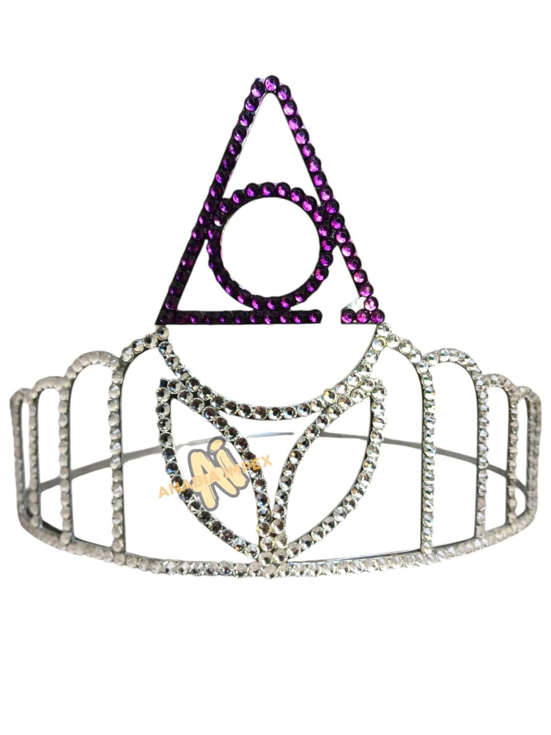 Freemason Masonic LOCOP (ladies of Circle of Perfection) Crown Silver ...