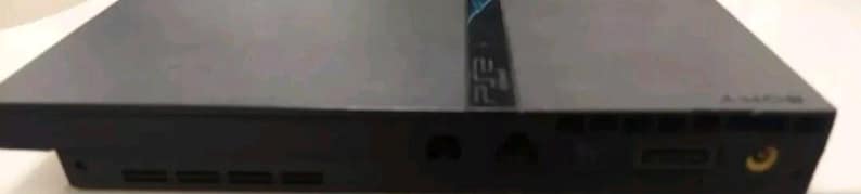 Moded/customized Playstation 2 Slim Black No Region. Read Description ...