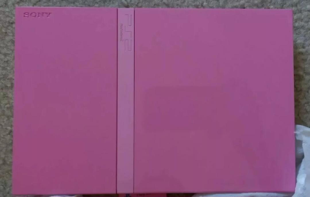 Playstation 2 Slim Limited Edition Pink CIB RF Plays Any Game PS2 & PS1 ...