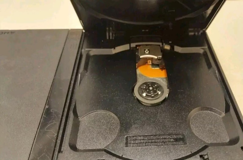 Moded/customized Playstation 2 Slim Black No Region. Read Description ...