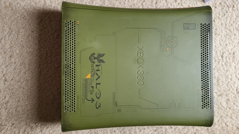 XBOX 360 Halo 3 Limited Edition Console - Etsy