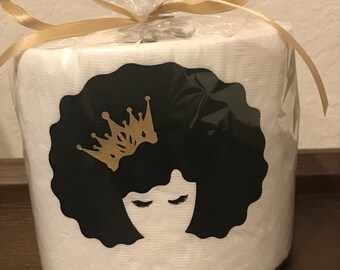 Toilet Paper Throne - Etsy
