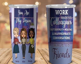 Co Worker Tumbler - Etsy