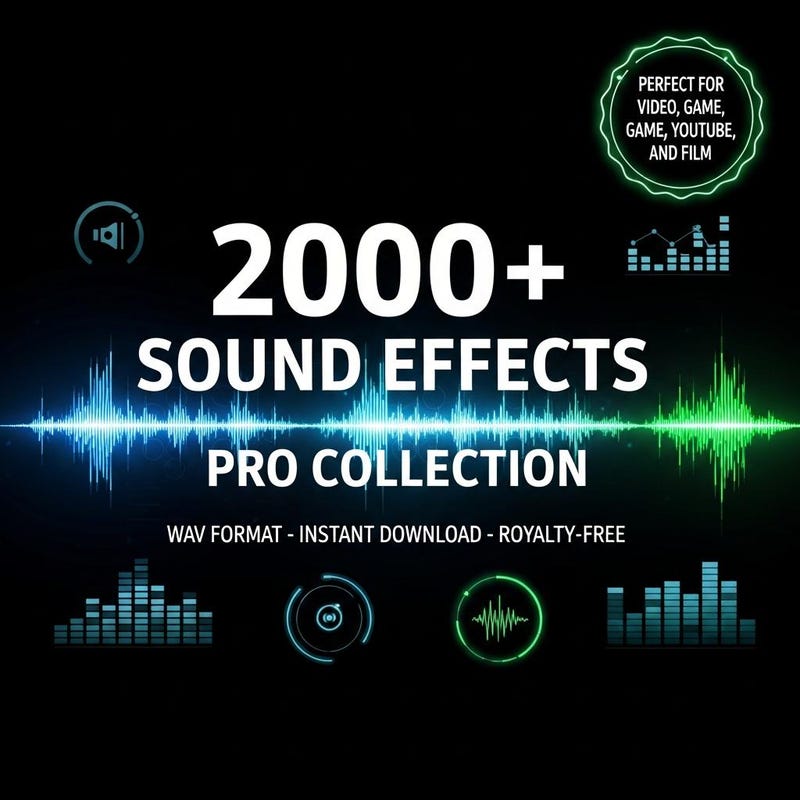 Sound Effects - Etsy