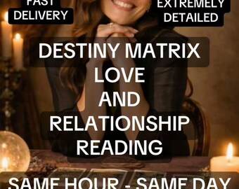 Destiny Matrix Love and Relationship Reading - Intuitive & Personalized ...