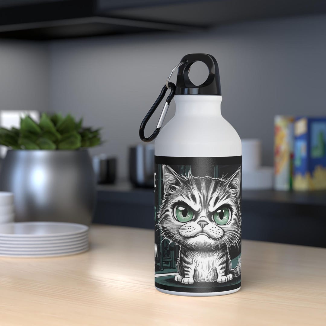 I Promise I Am a Lot, Lot Nicer Than My Resting Gym Face. Water Bottle ...