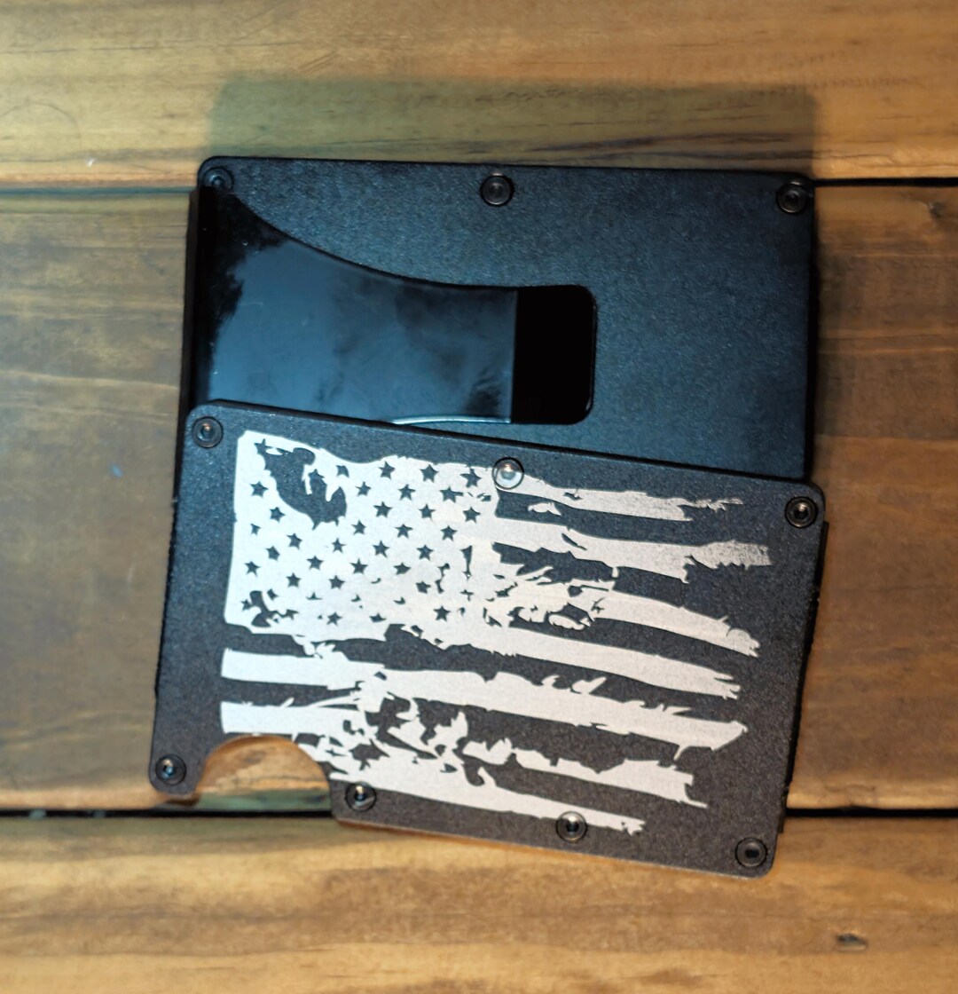 Ragged Old Flag Wallet - Etsy