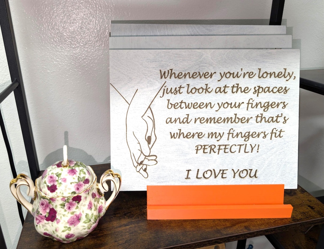 Customizable Engraved Wood Sign - Etsy