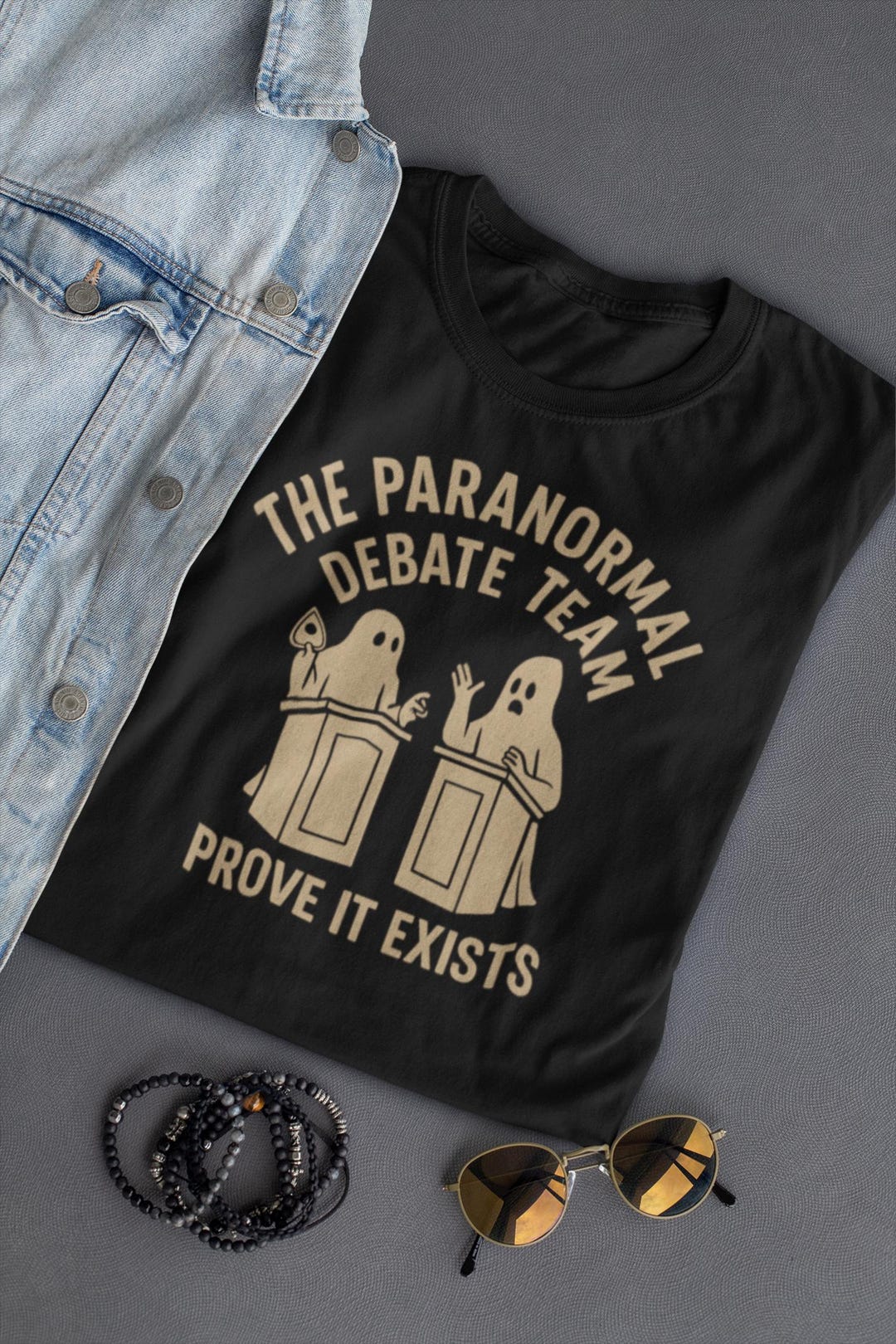 Paranormal Debate Team Shirt: Funny Ghost Tee, Supernatural Humor - Etsy
