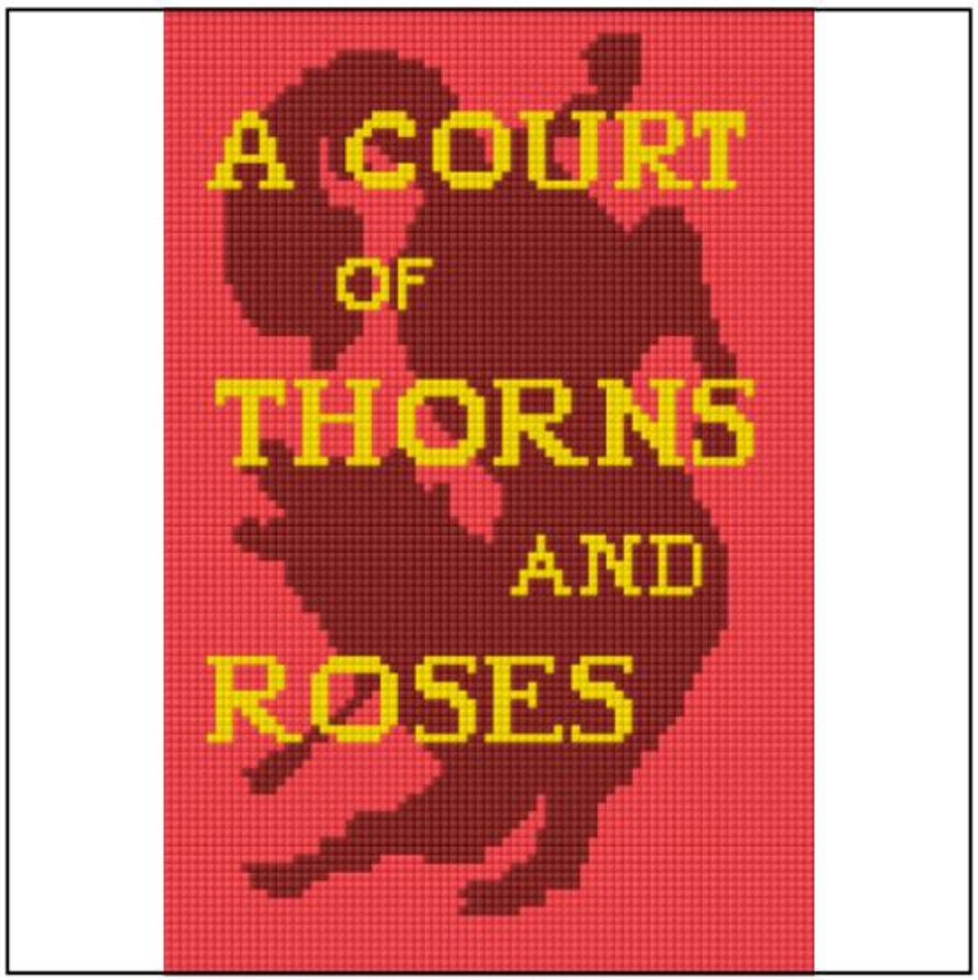 ACOTAR Simple Cross Stitch Pattern - Etsy