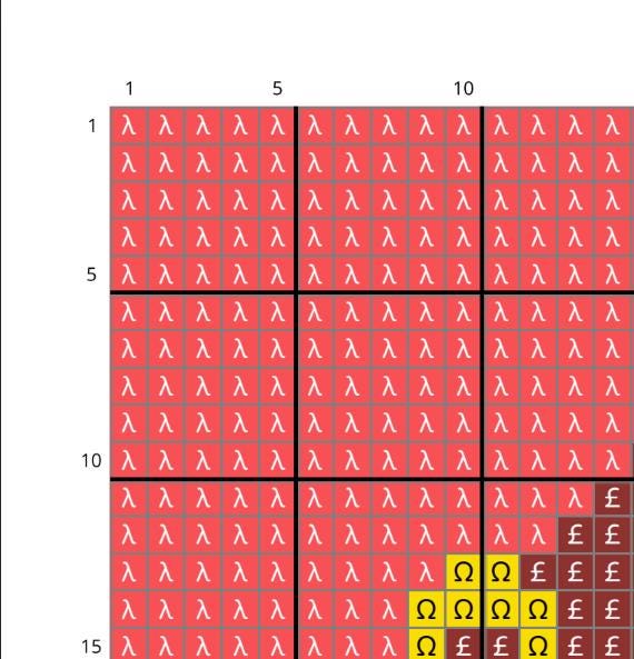 ACOTAR Simple Cross Stitch Pattern - Etsy