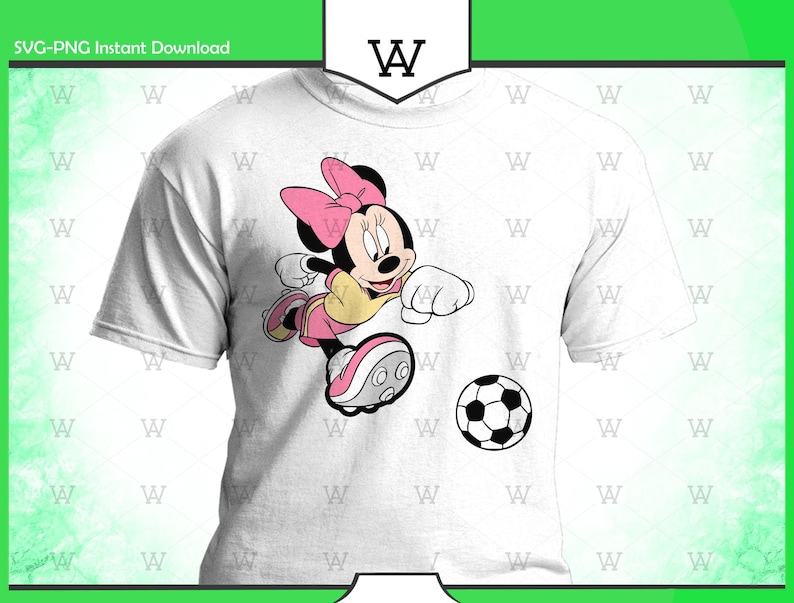 Mouse and Friends Soccer Svg, 53 Designs Easy to Use, Cartoon ...