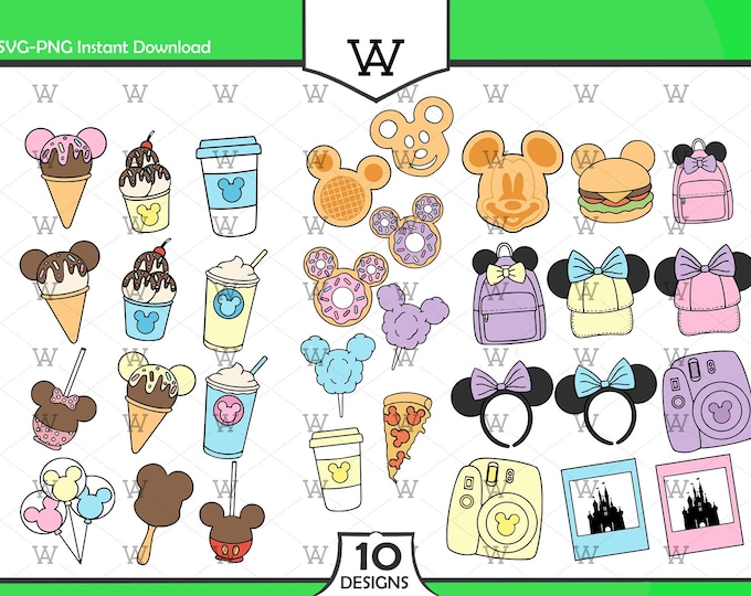 40 Snack Svg Png Dxf Eps Pdf Files for Cricut or Silhouette Clipart ...