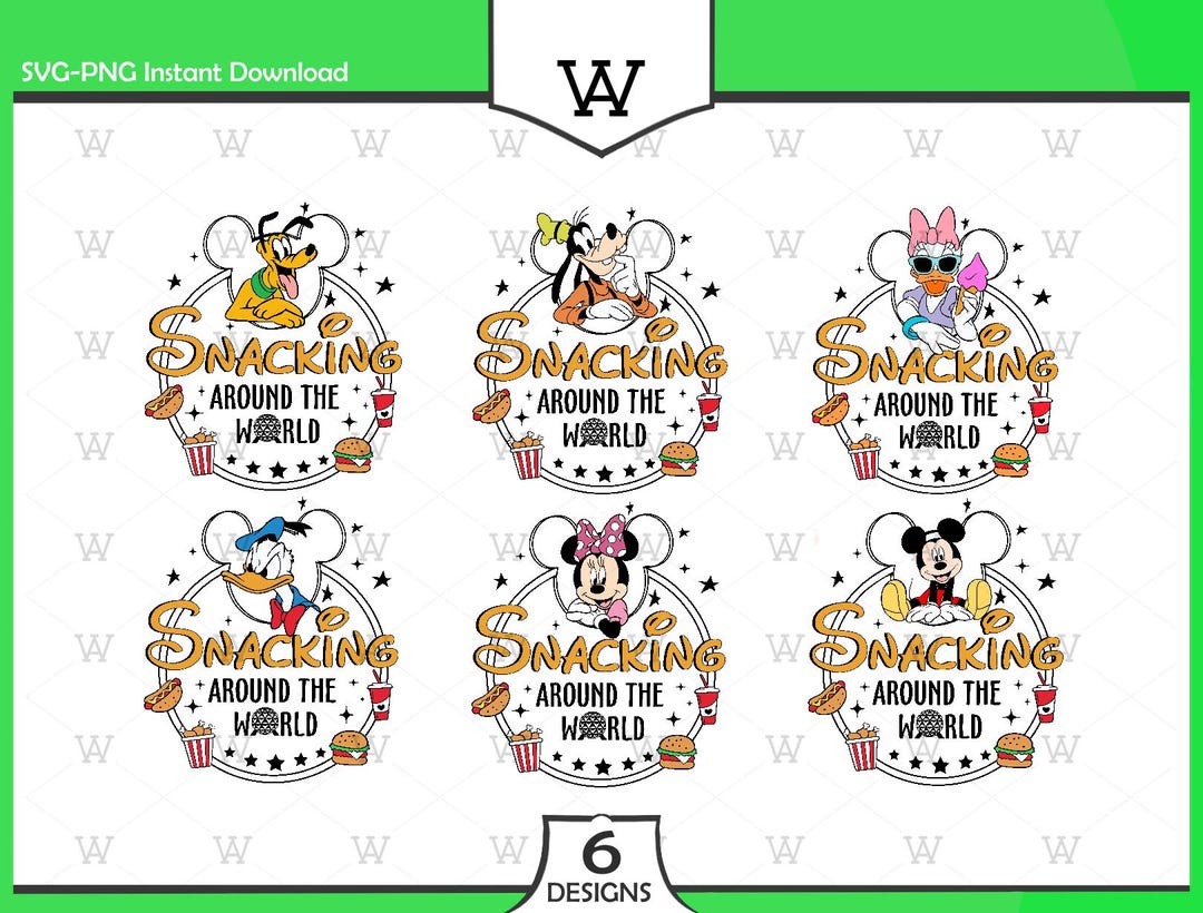 Snacks Vacation Svg, Mouse Snacks Svg, Snackgoal Svg, Drinks and Foods ...