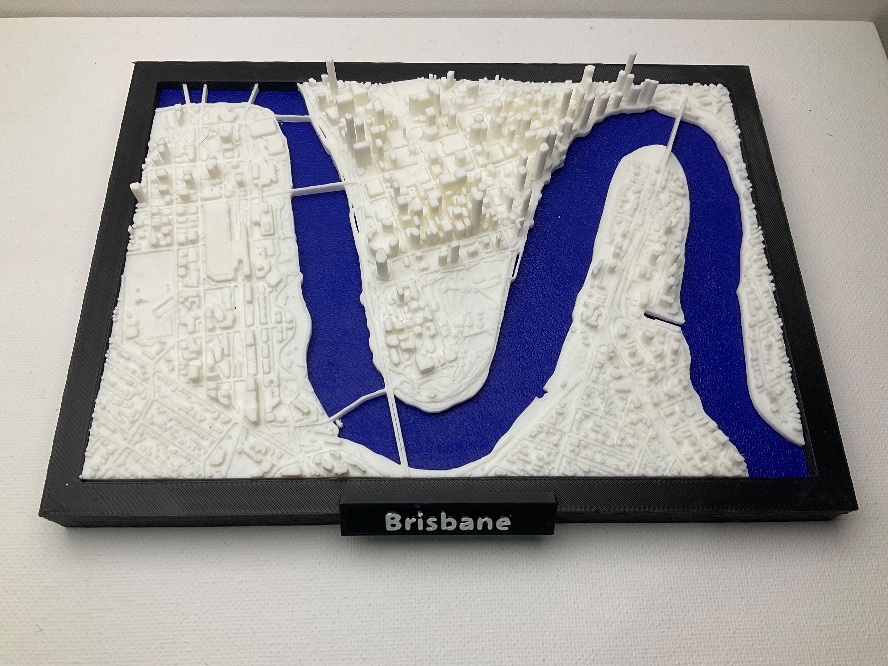 City Scale Prints Miniature City 3D Print - Modular Multi-piece Scale ...