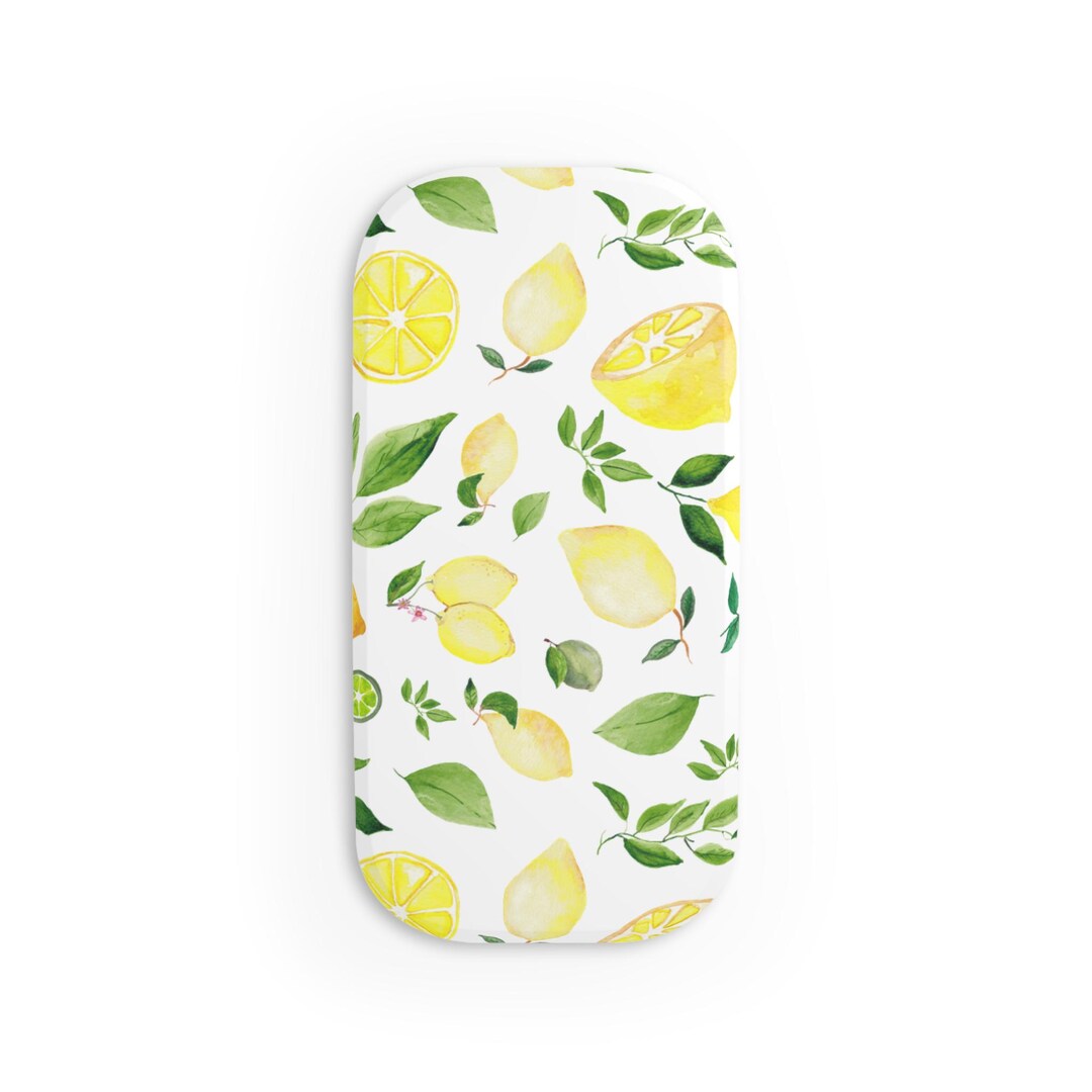 Lemon Phone Grip | Citrus Pop, Phone Stand, Summer Vibes, Gifts for Her ...