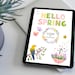 Printable Educational Spring Mini-workbook for Kids ESL Resource Video ...
