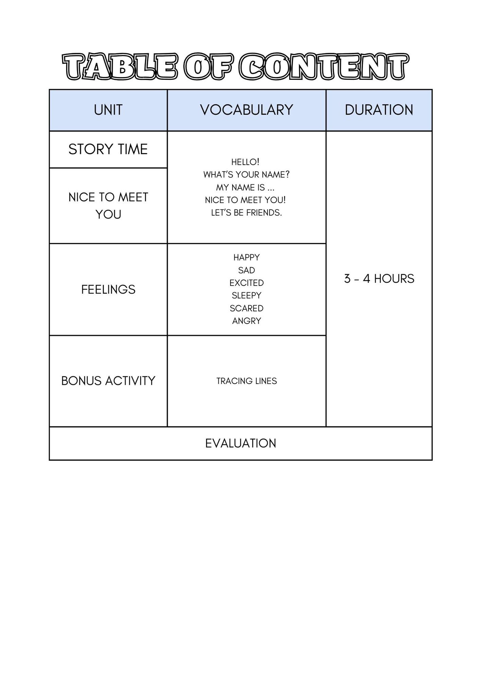 Educational Printable ESL Mini-workbook About Greetings and Feelings ...