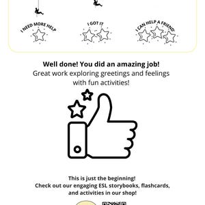 Educational Printable ESL Mini-workbook About Greetings and Feelings ...