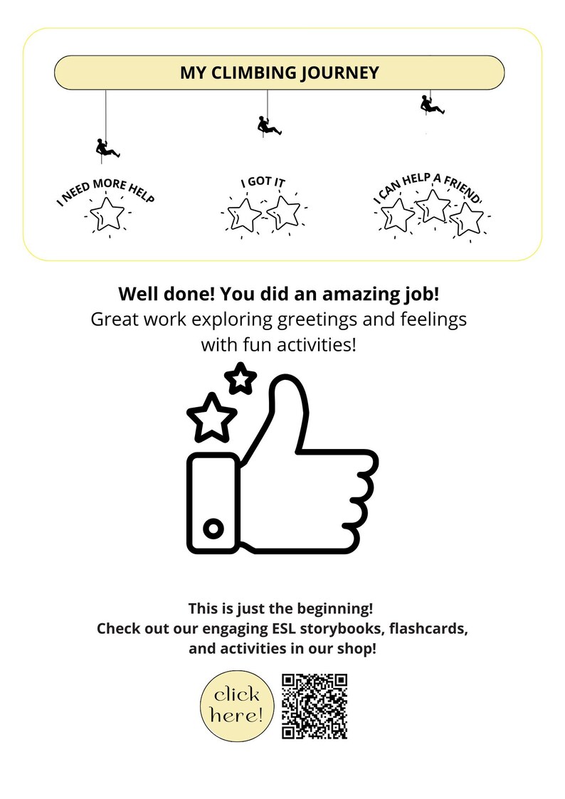 Educational Printable ESL Mini-workbook About Greetings and Feelings ...