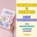 Printable Educational Spring Mini-workbook for Kids ESL Resource Video ...