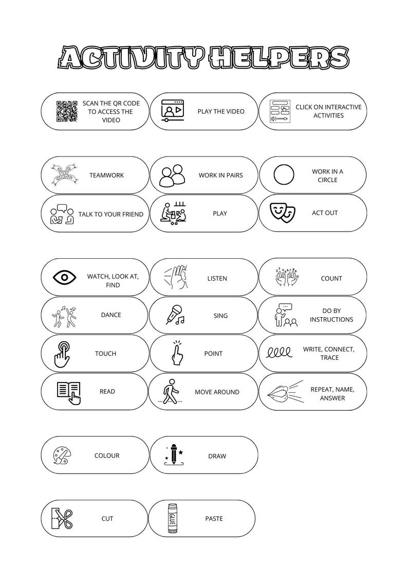 Educational Printable ESL Mini-workbook About Greetings and Feelings ...