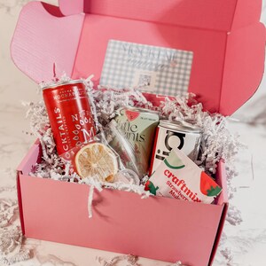 Sips of the Heart Mocktail Box | Cocktail Kit, Themed Mocktail Kit ...