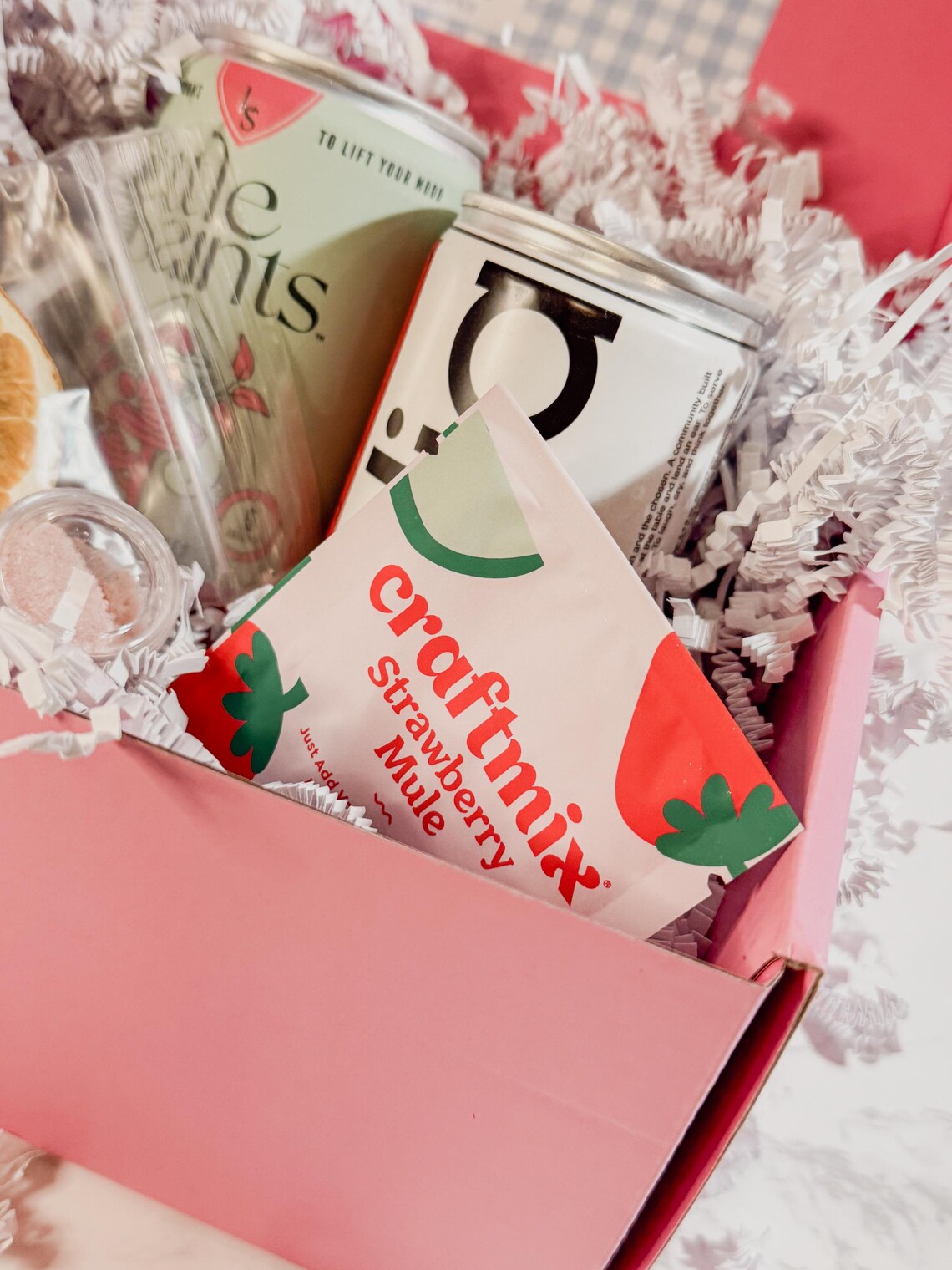 Sips of the Heart Mocktail Box | Cocktail Kit, Themed Mocktail Kit ...