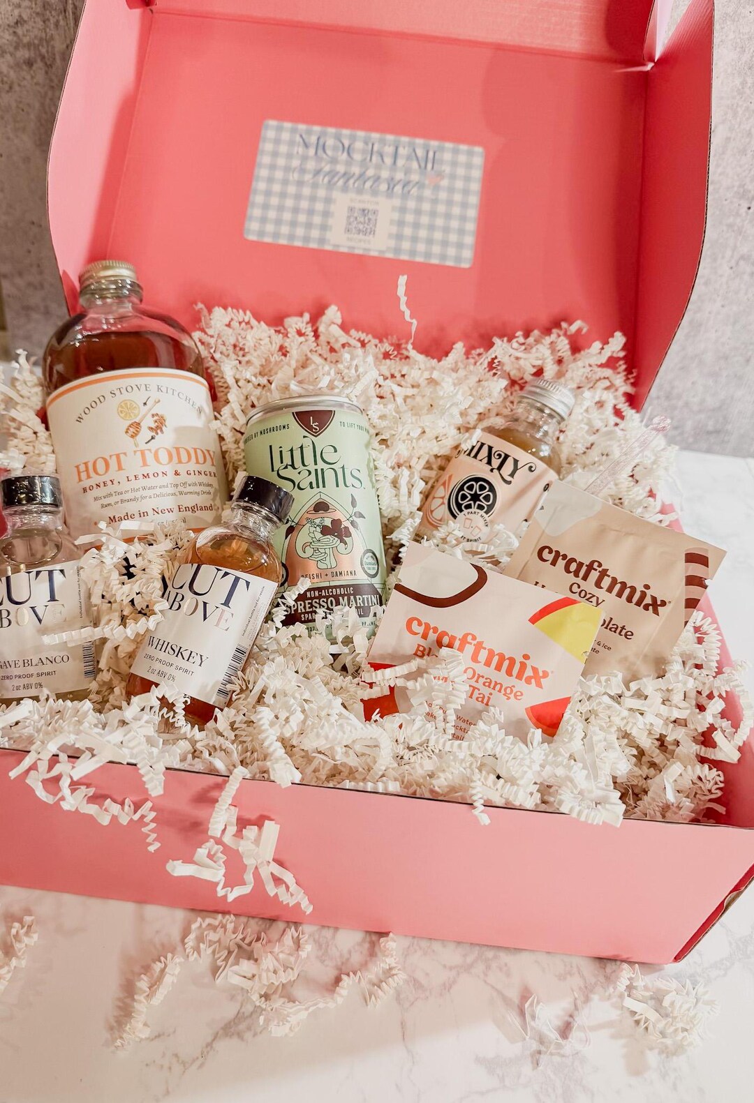 Winter Survival Mocktail Kit | Cocktail Kit, Themed Mocktail Box ...