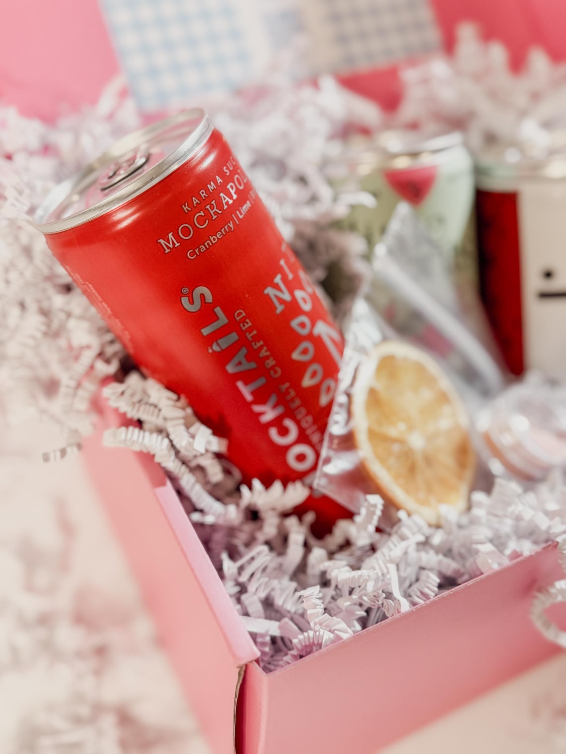 Sips of the Heart Mocktail Box | Cocktail Kit, Themed Mocktail Kit ...