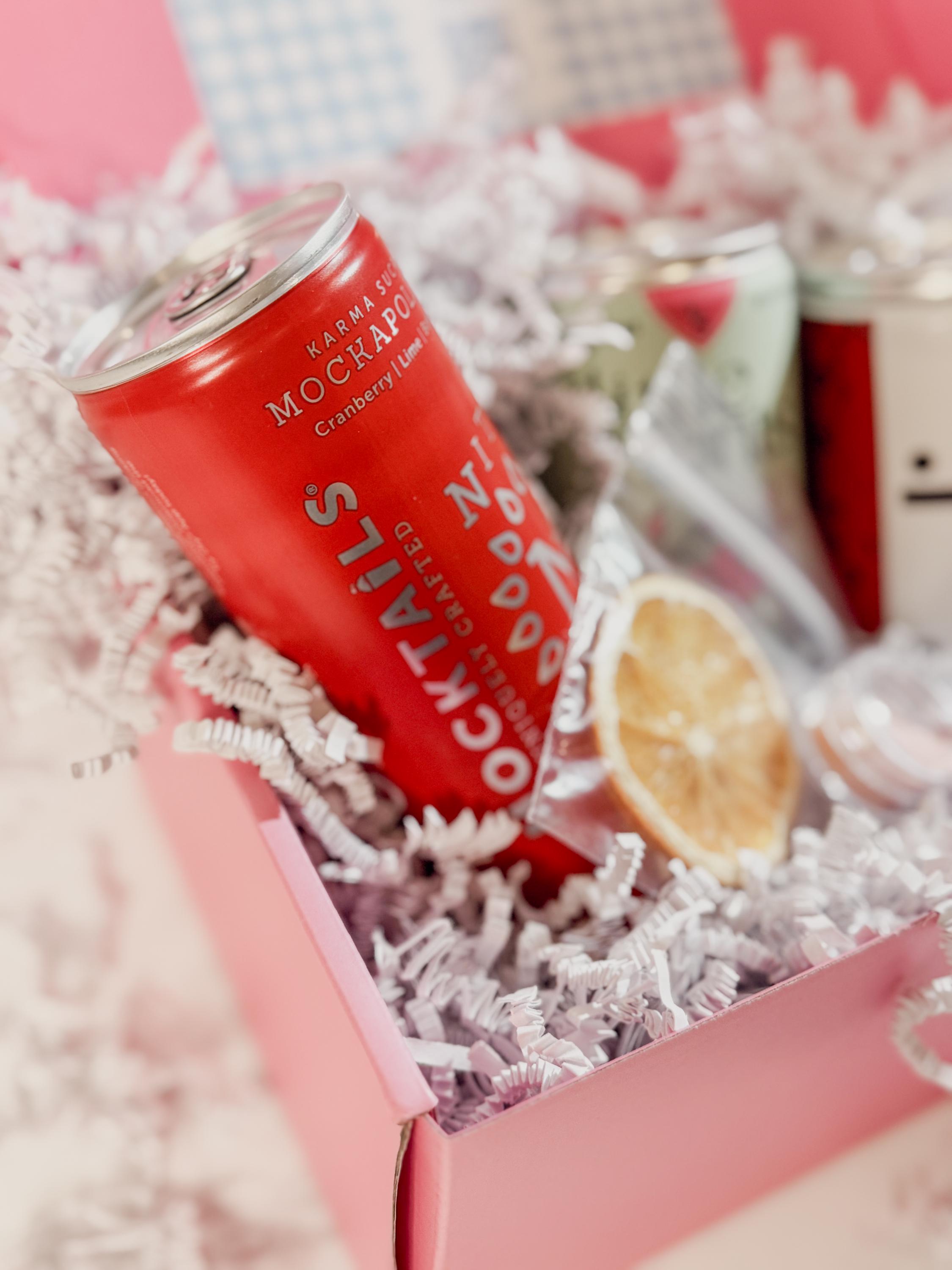 Sips of the Heart Mocktail Box | Cocktail Kit, Themed Mocktail Kit ...