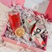 Sips of the Heart Mocktail Box | Cocktail Kit, Themed Mocktail Kit ...