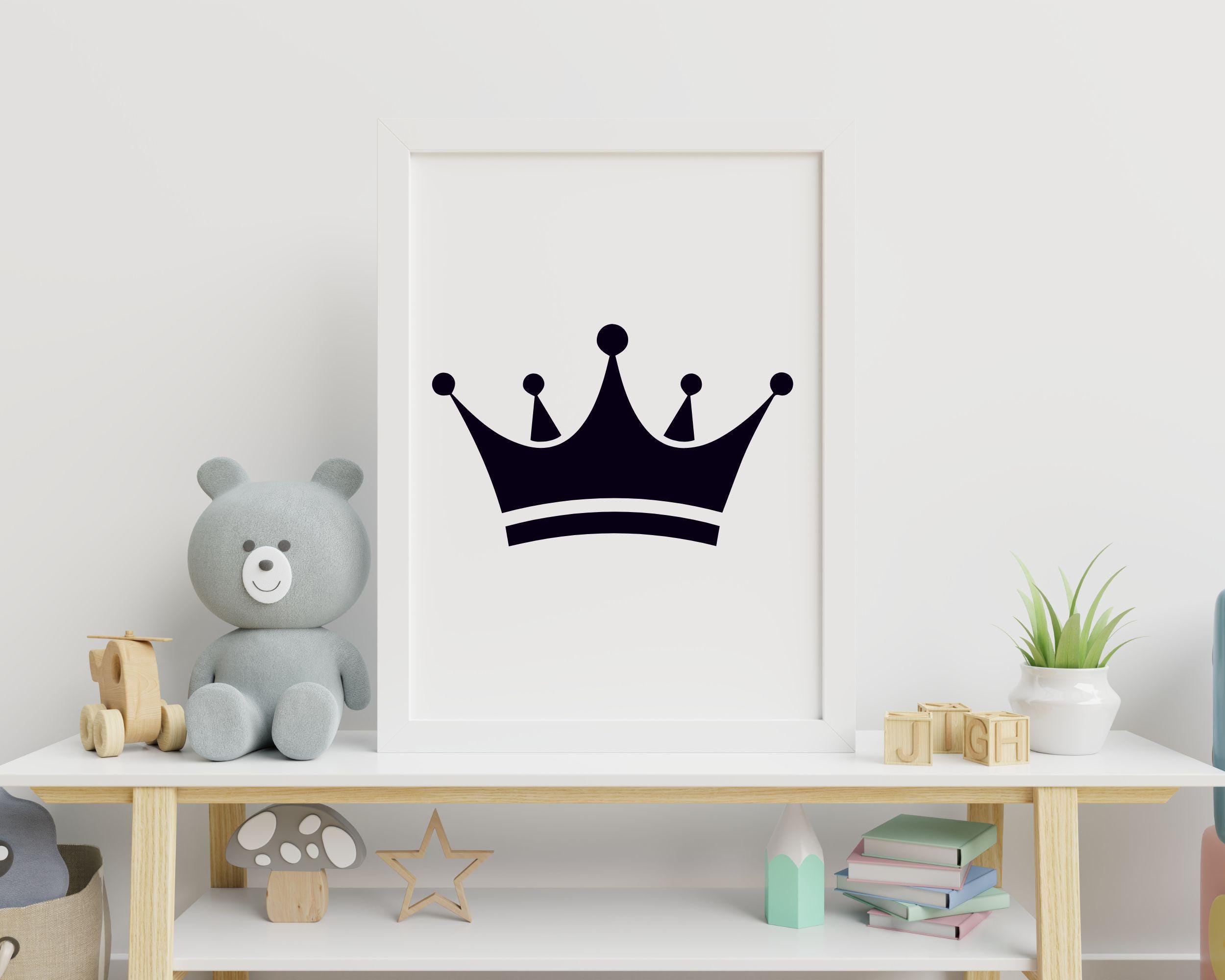 Royal Crown SVG Bundle: King, Queen, Princess (digital Files) - Etsy
