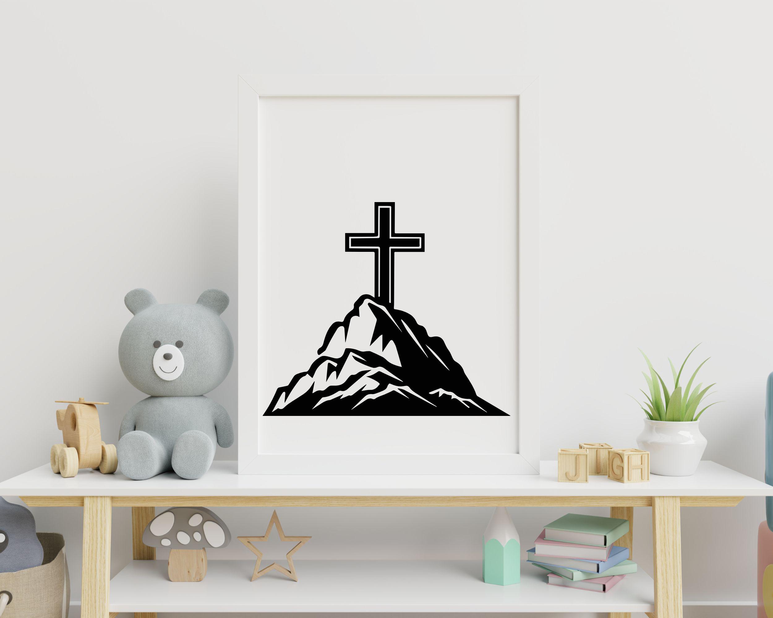 Jesus Cross Svg Bundle , Old Rugged Christian Cross Svg, Faith Cross ...