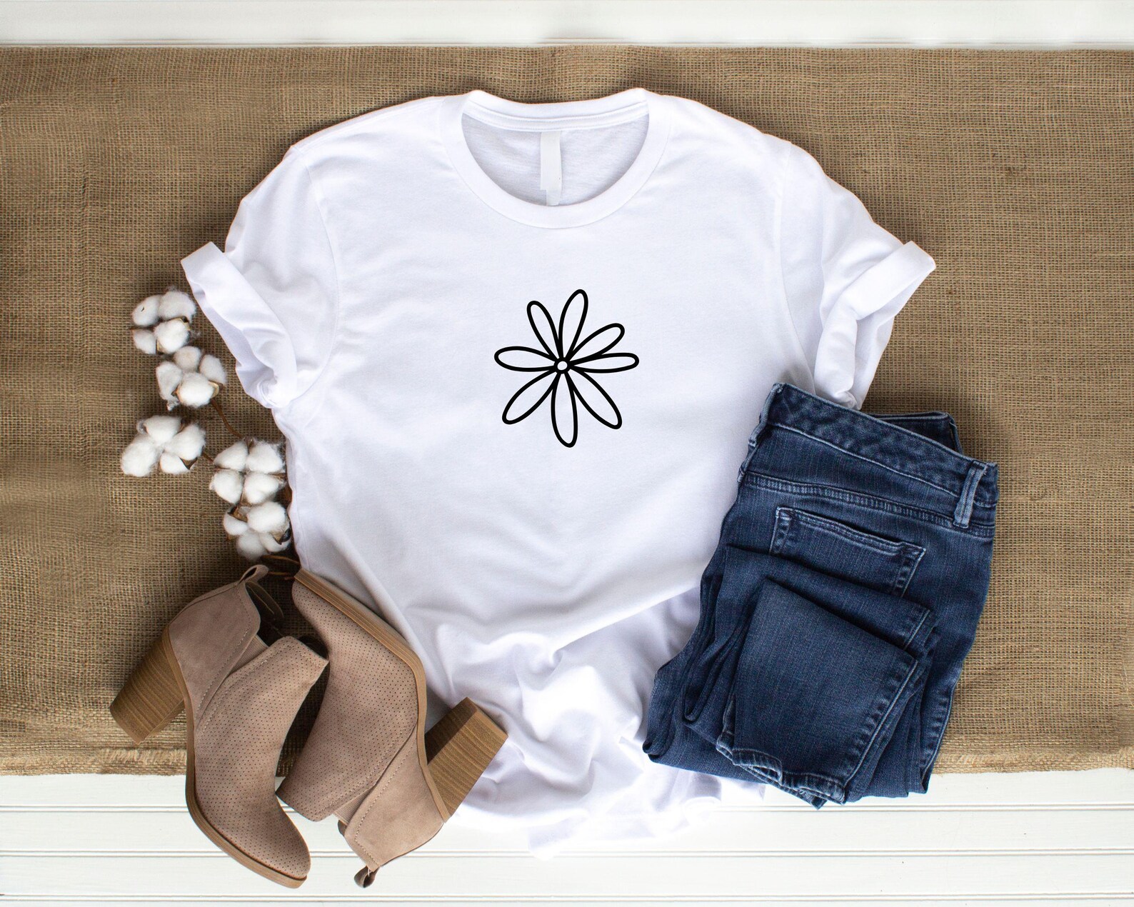 Daisy SVG Bundle: Flower Cut Files for Cricut (digital Download) - Etsy
