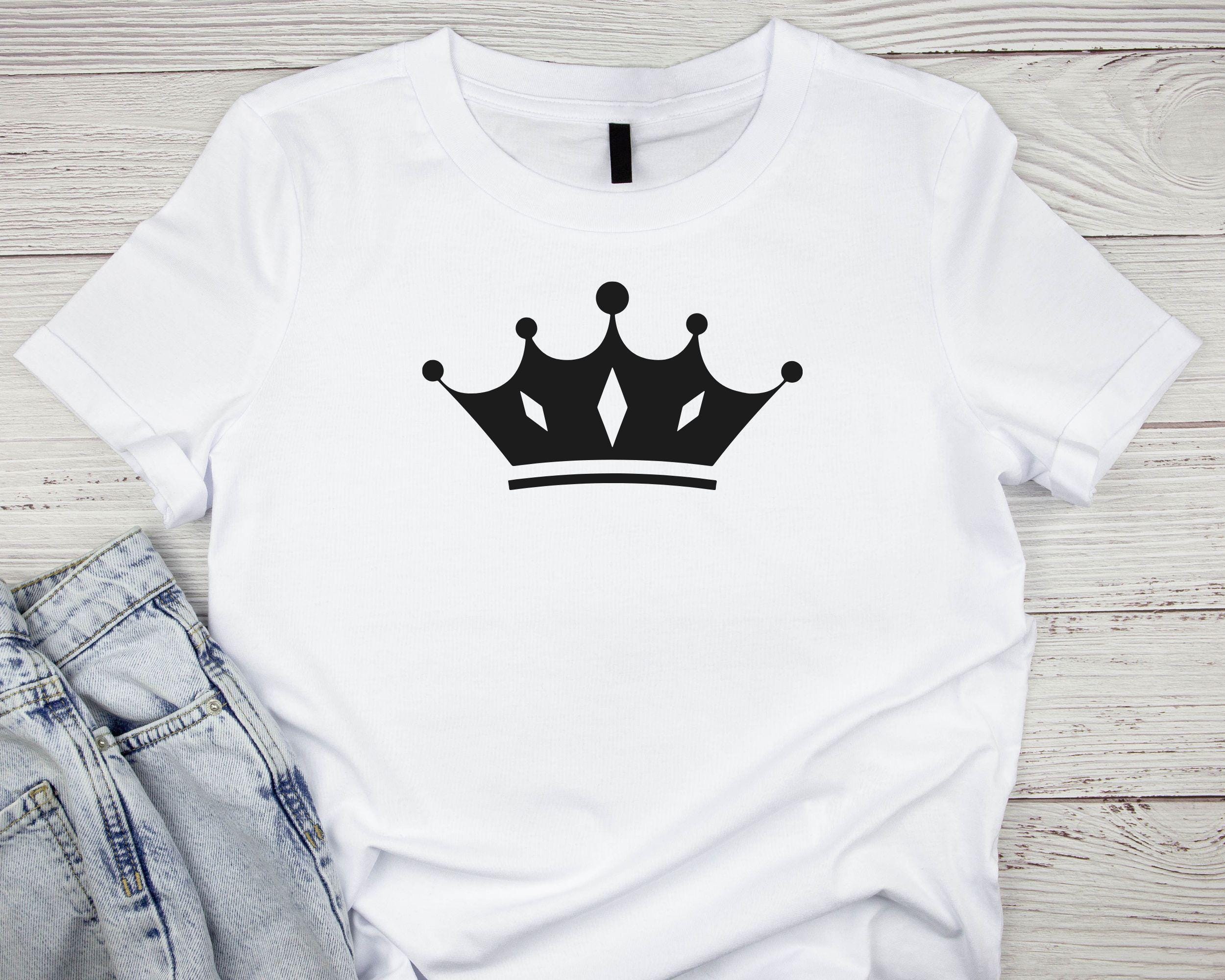 Royal Crown SVG Bundle: King, Queen, Princess (digital Files) - Etsy