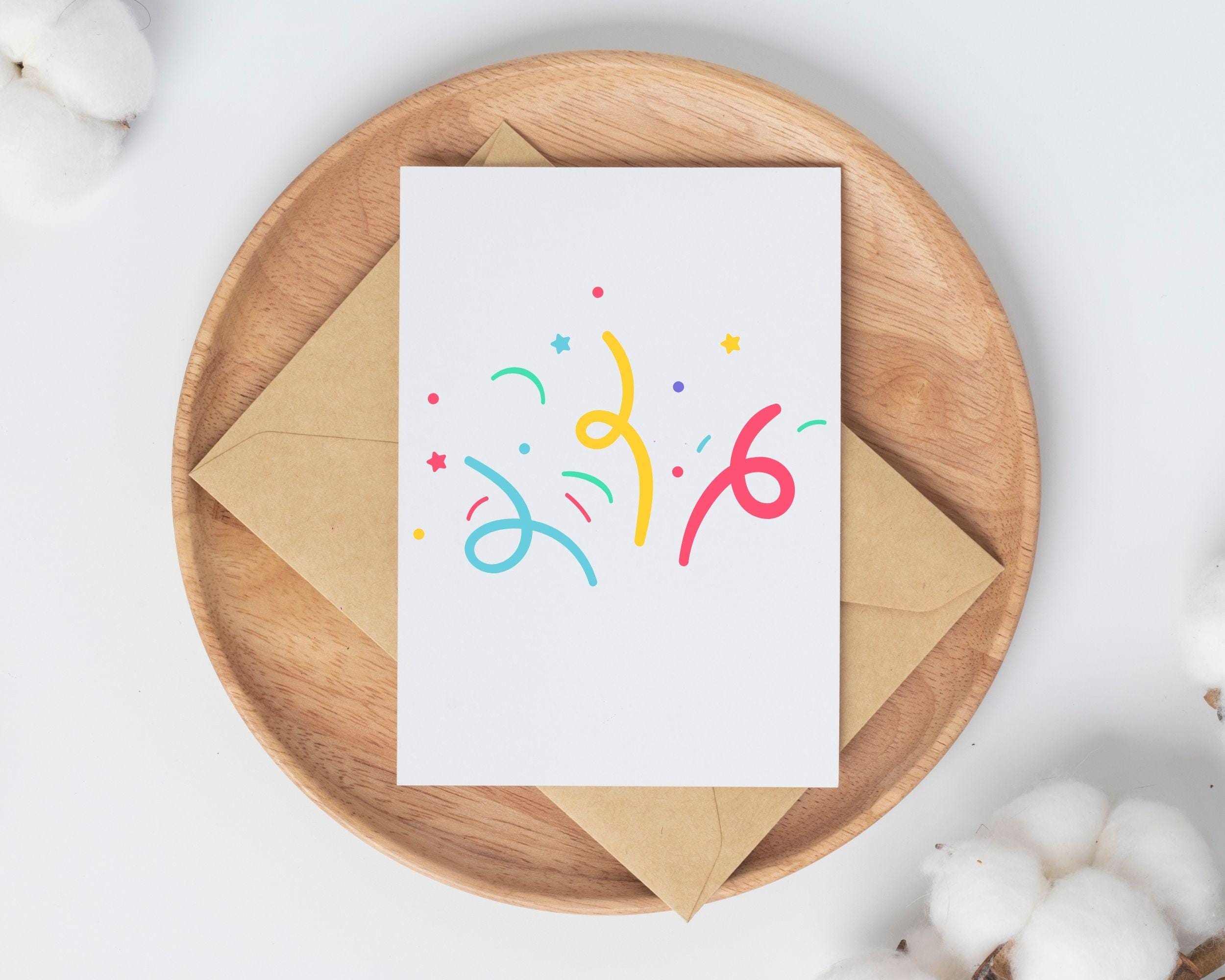 Confetti Svg Bundle, Confetti Png, Confetti Clipart, Birthday Party Svg ...