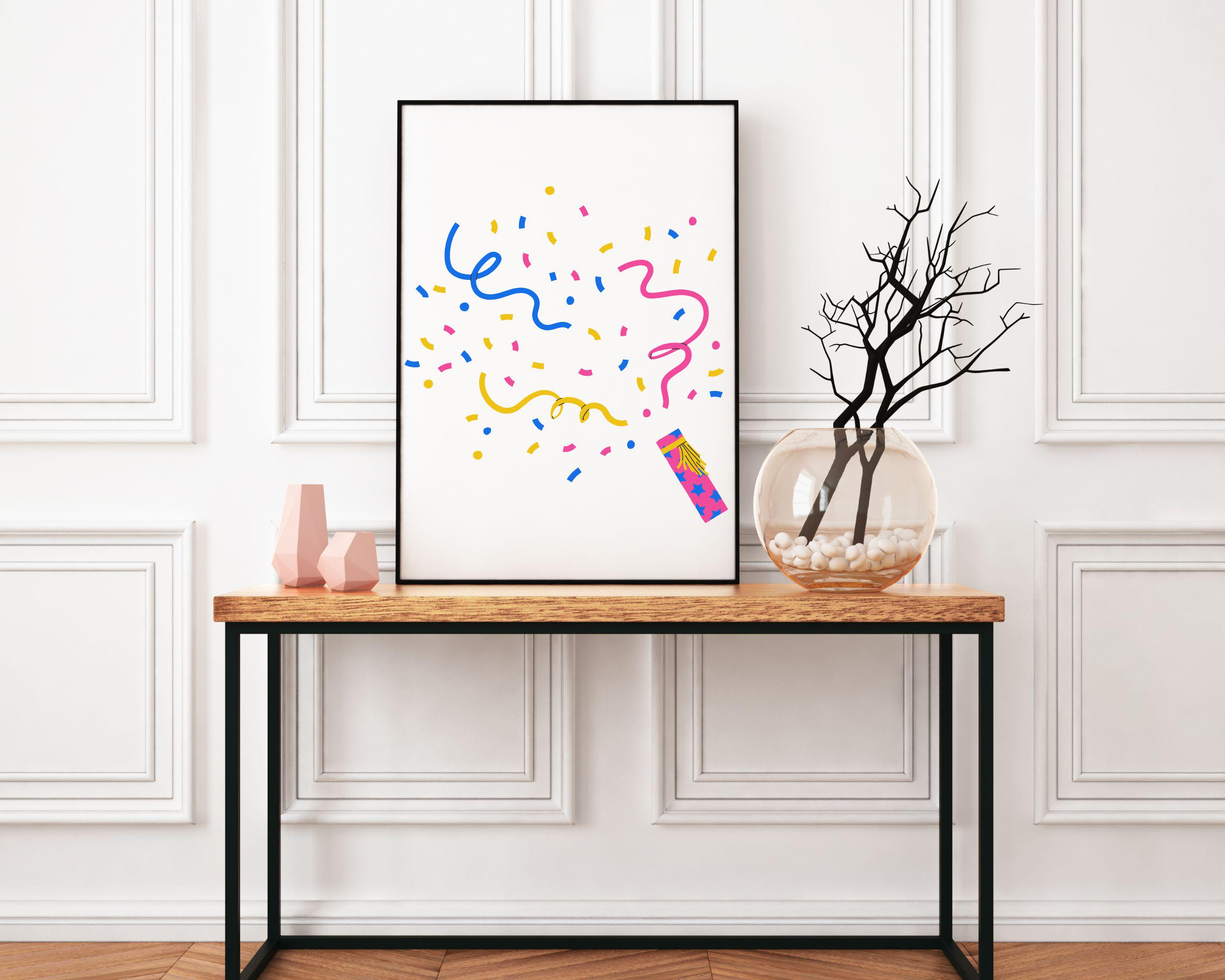 Confetti Svg Bundle, Confetti Png, Confetti Clipart, Birthday Party Svg ...