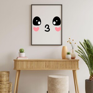 Kawaii Faces SVG Bundle, Cute Face Clipart, Cartoon Emoji Face Svg ...