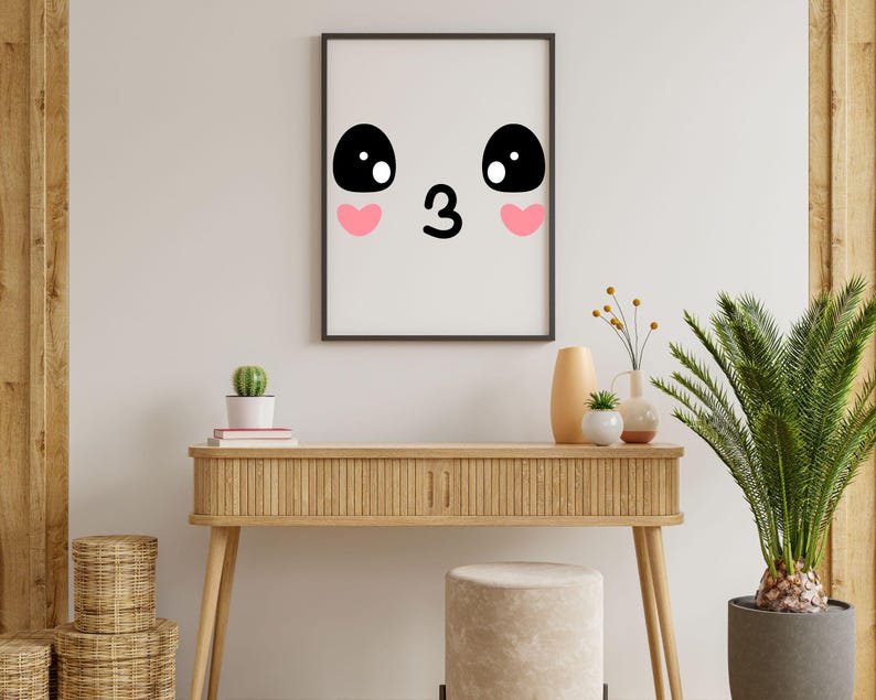 Kawaii Faces SVG Bundle, Cute Face Clipart, Cartoon Emoji Face Svg ...