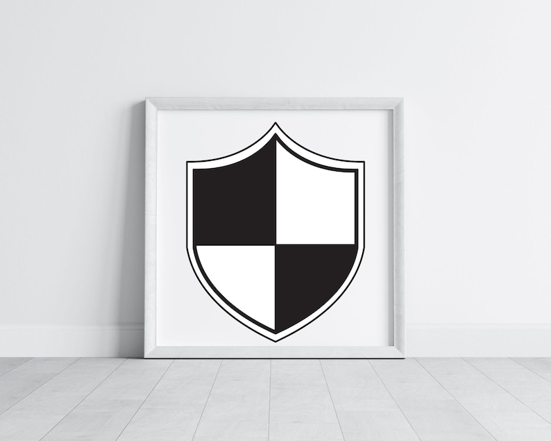 Shield SVG Bundle, Shield PNG Bundle, Shield Clipart, Shield SVG Cut ...