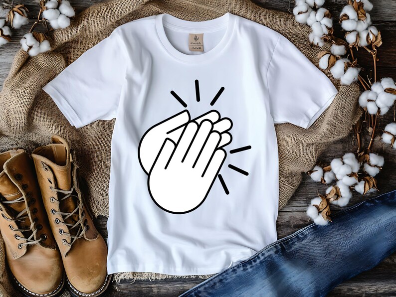 Clapping Hands SVG Bundle, , Silhouette, Cricut (INSTANT DOWNLOAD) - Etsy